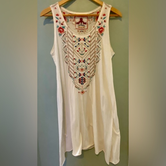 Johnny Was | Dresses | Johnny Was Embroidered Tunic Dress | Poshmark